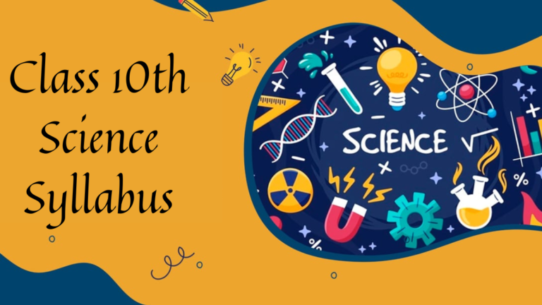 CBSE Class 9 Science Syllabus 2024-25, Check unit wise syllabus