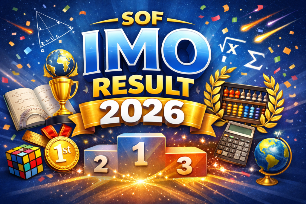 SOF IMO Result 2026, Level 1 Result Date and Link at sofworld.org